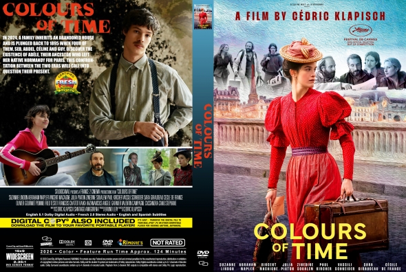 CoverCity - DVD Covers & Labels - Colours of Time