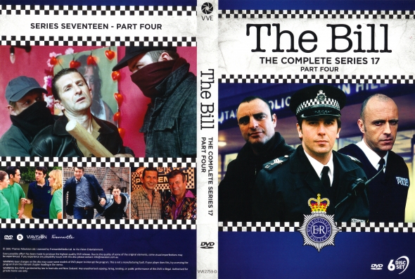 CoverCity - DVD Covers & Labels - The Bill - Season 17; Part 4