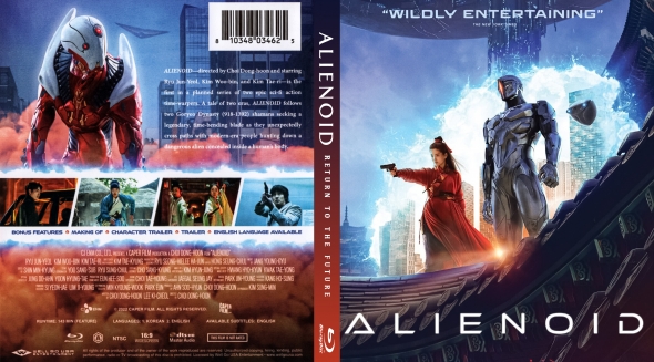 CoverCity - DVD Covers & Labels - Alienoid: The Return to the Future