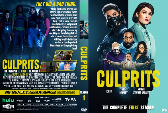 CoverCity - DVD Covers & Labels - Culprits - Season 1