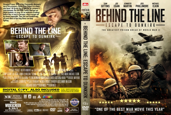 CoverCity - DVD Covers & Labels - Behind the Line: Escape to Dunkirk