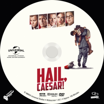 CoverCity - DVD Covers & Labels - Hail, Caesar!