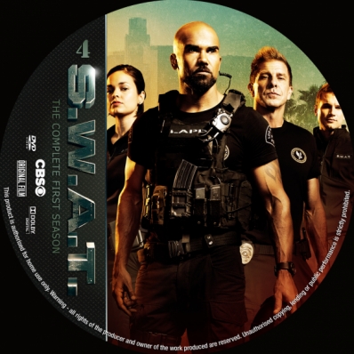 CoverCity - DVD Covers & Labels - S.W.A.T. - Season 1; disc 4