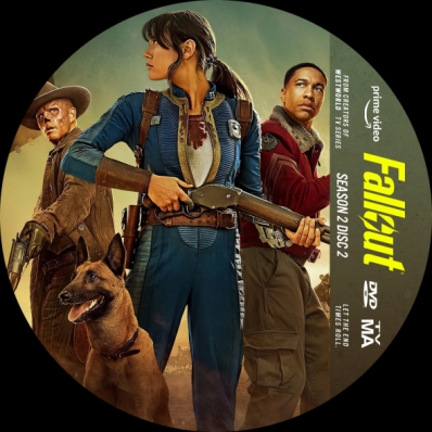 CoverCity - DVD Covers & Labels - Fallout - Season 2; disc 2