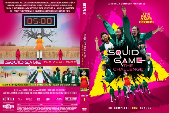 CoverCity - DVD Covers & Labels - Squid Game: The Challenge - Season 1