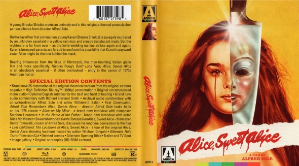 CoverCity - DVD Covers & Labels - Alice Sweet Alice CoverCity - DVD Covers & Labels - Alice Sweet Alice