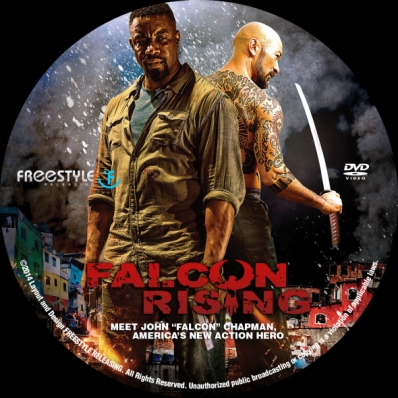 CoverCity - DVD Covers & Labels - Falcon Rising