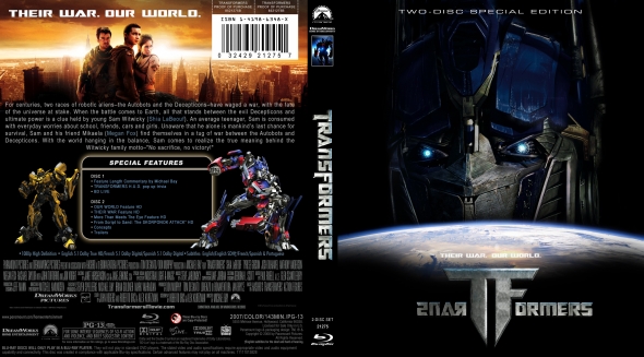 CoverCity - DVD Covers & Labels - Transformers