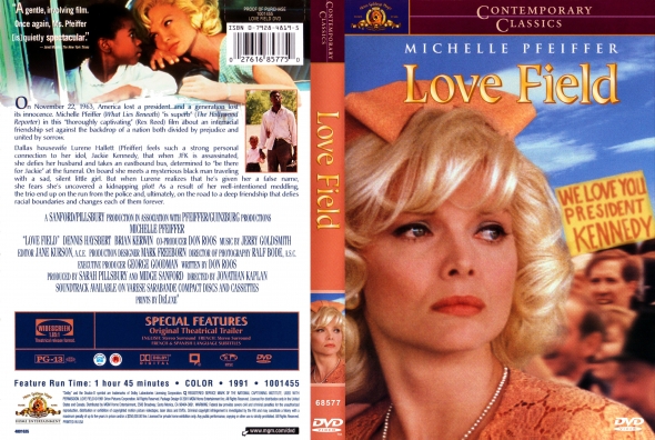 CoverCity - DVD Covers & Labels - Love Field