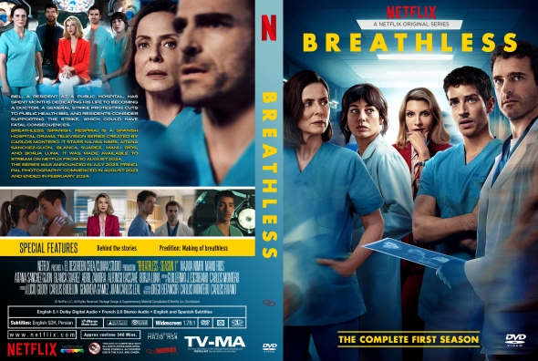 CoverCity - DVD Covers & Labels - Breathless - Season 1