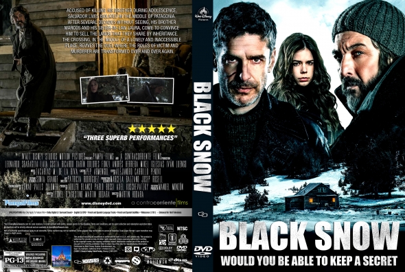 CoverCity - DVD Covers & Labels - Black Snow