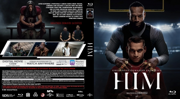 CoverCity - DVD Covers & Labels - Him