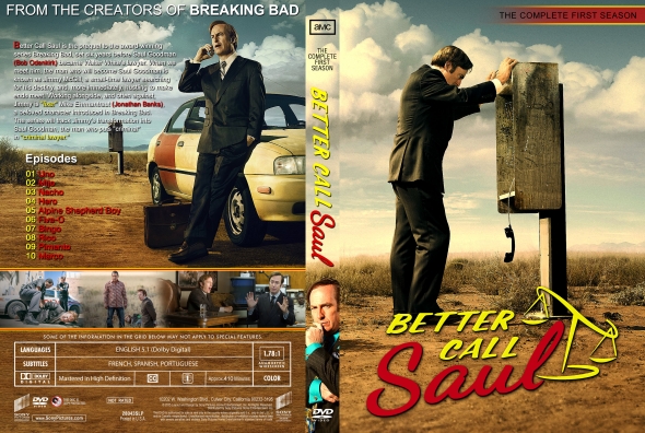 CoverCity - DVD Covers & Labels - Better Call Saul - Season 1