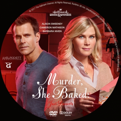 CoverCity - DVD Covers & Labels - Murder, She Baked: Just Desserts