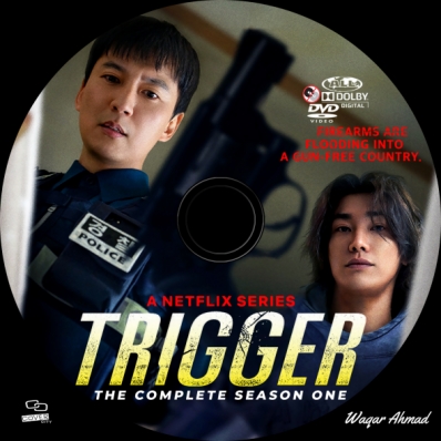 CoverCity - DVD Covers & Labels - Trigger - Season 1