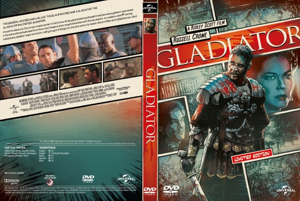 CoverCity - DVD Covers & Labels - Gladiator