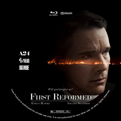 CoverCity - DVD Covers & Labels - First Reformed