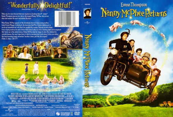Nanny Mcphee Returns Dvd