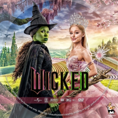 CoverCity - DVD Covers & Labels - Wicked (2024)