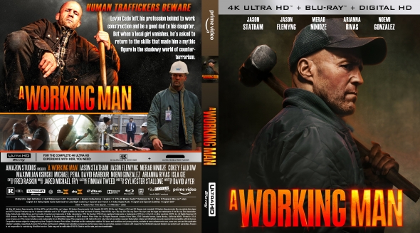 CoverCity - DVD Covers & Labels - A Working Man 4k