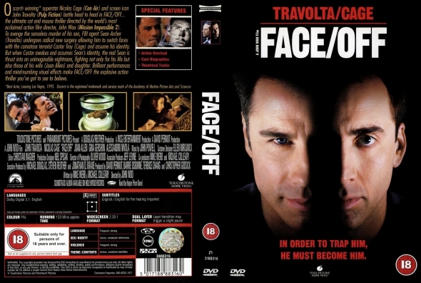 CoverCity - DVD Covers & Labels - Face Off