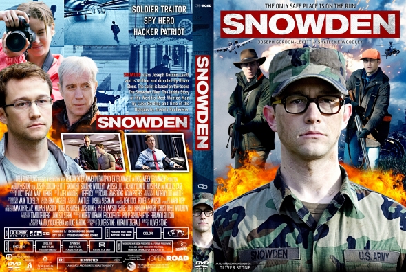 CoverCity - DVD Covers & Labels - Snowden