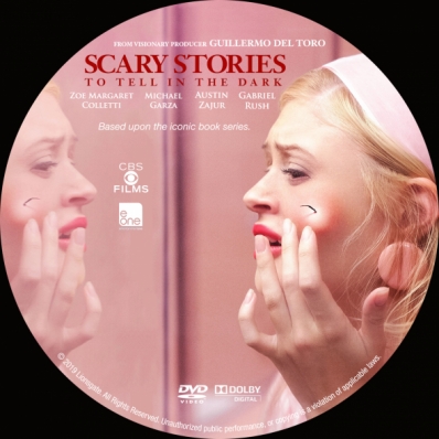 CoverCity - DVD Covers & Labels - Scary Stories to Tell in the Dark