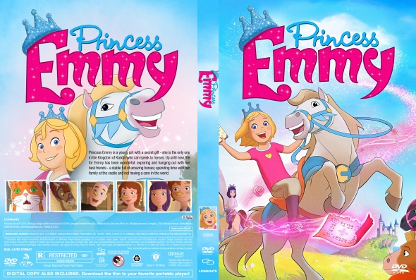 CoverCity - DVD Covers & Labels - Princess Emmy