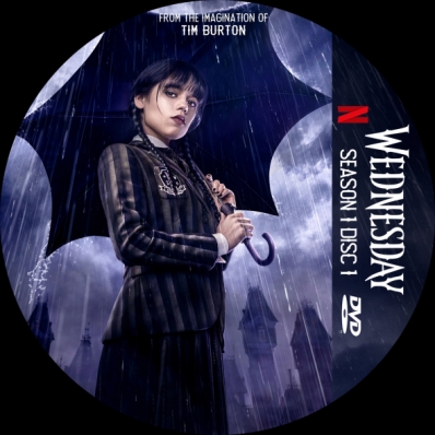 CoverCity - DVD Covers & Labels - Wednesday - Season 1; disc 1