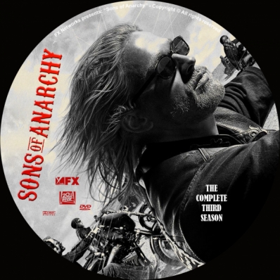 CoverCity - DVD Covers & Labels - Sons of Anarchy - Season 3