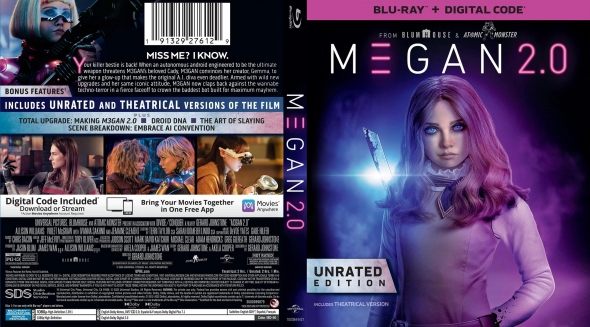 CoverCity - DVD Covers & Labels - M3GAN 2.0