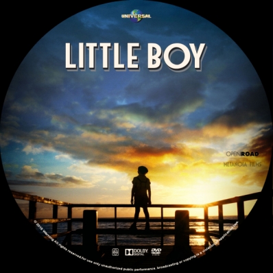 CoverCity - DVD Covers & Labels - Little boy