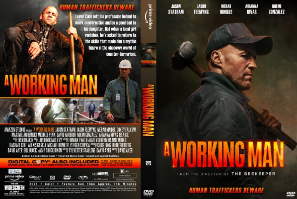 CoverCity - DVD Covers & Labels - A Working Man