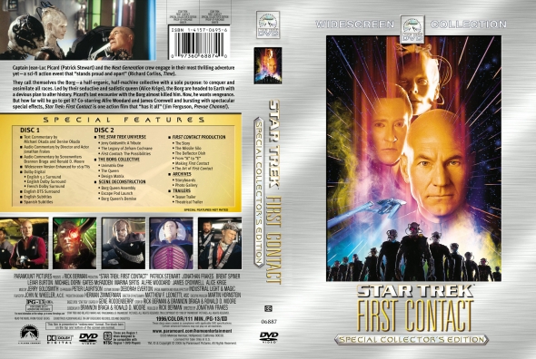 Star Trek First Contact Dvd