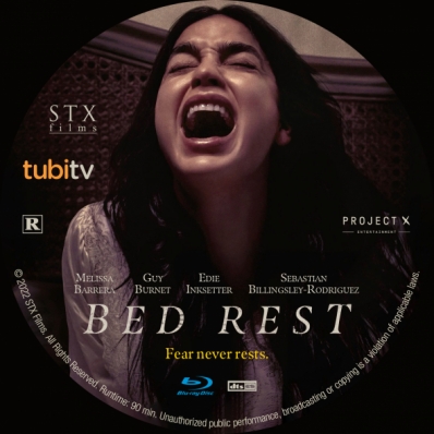 CoverCity - DVD Covers & Labels - Bed Rest