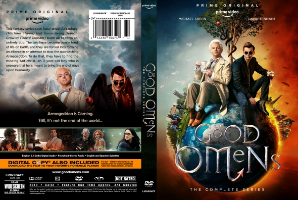 CoverCity - DVD Covers & Labels - Good Omens - Season 1