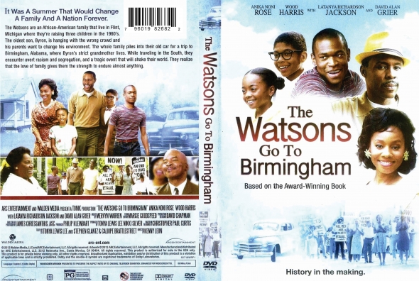 CoverCity - DVD Covers & Labels - The Watsons Go to Birmingham