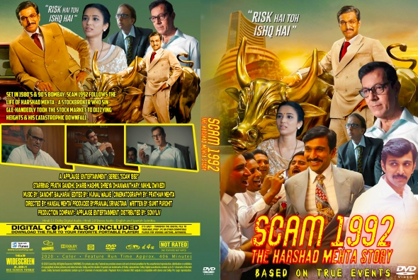 CoverCity - DVD Covers & Labels - Scam 1992 the Harshad Mehta Story - Season 1