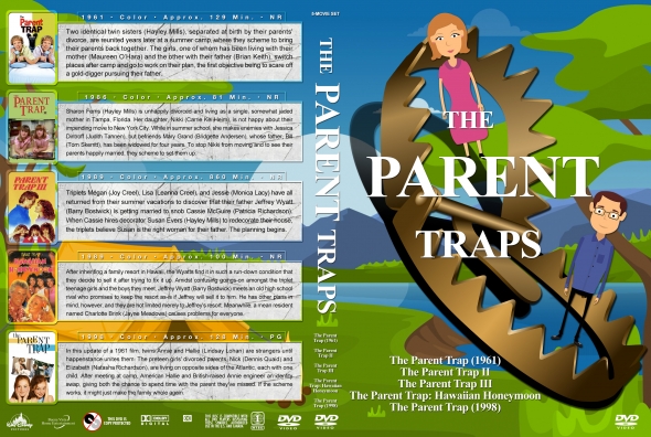 CoverCity - DVD Covers & Labels - The Parent Traps