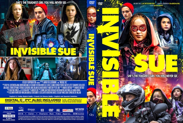 CoverCity - DVD Covers & Labels - Invisible Sue