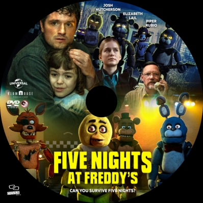 CoverCity - DVD Covers & Labels - Five Nights at Freddy's