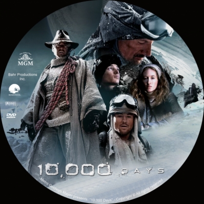 CoverCity - DVD Covers & Labels - 10,000 Days