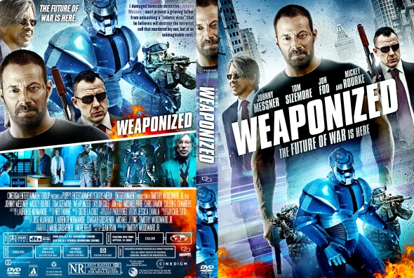 CoverCity - DVD Covers & Labels - WEAPONiZED