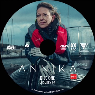CoverCity - DVD Covers & Labels - Annika - Season 1; disc 1