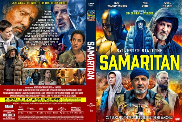 CoverCity - DVD Covers & Labels - Samaritan