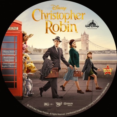 CoverCity - DVD Covers & Labels - Christopher Robin