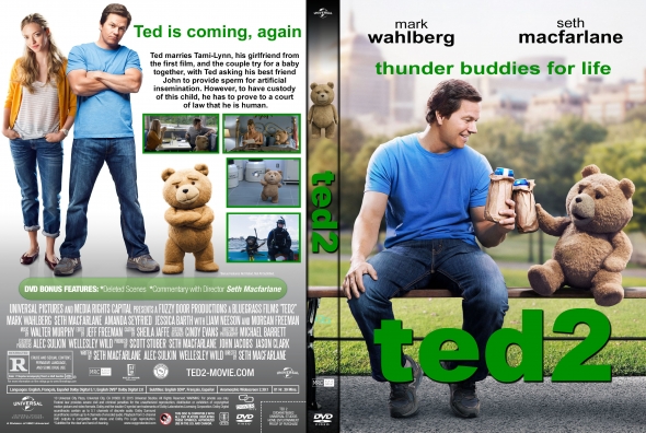 CoverCity - DVD Covers & Labels - Ted 2