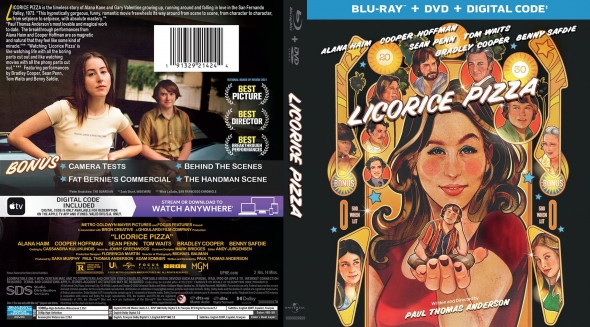 CoverCity - DVD Covers & Labels - Licorice Pizza