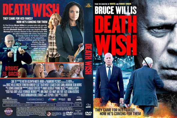 CoverCity - DVD Covers & Labels - Death Wish
