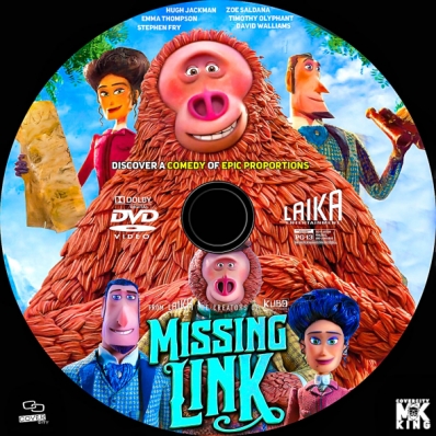 CoverCity - DVD Covers & Labels - Missing Link